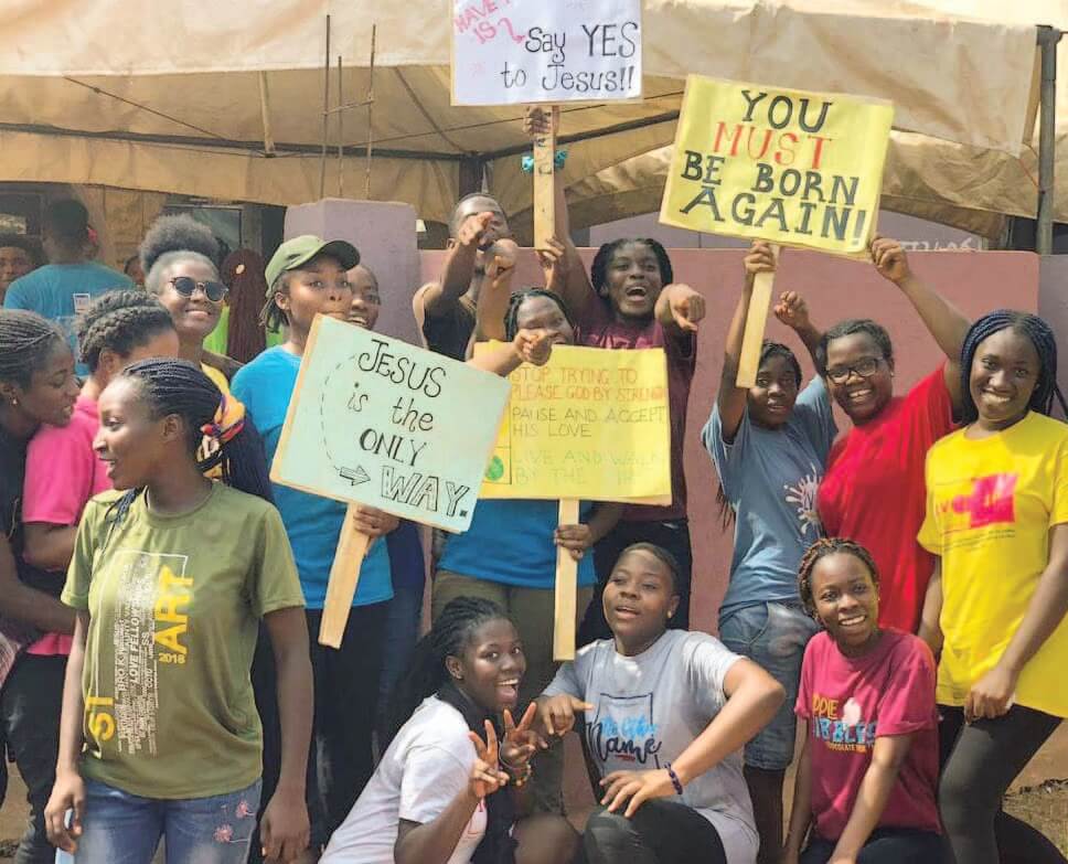 Three missions in Ghana get creative about funding missions - AfriGO ...