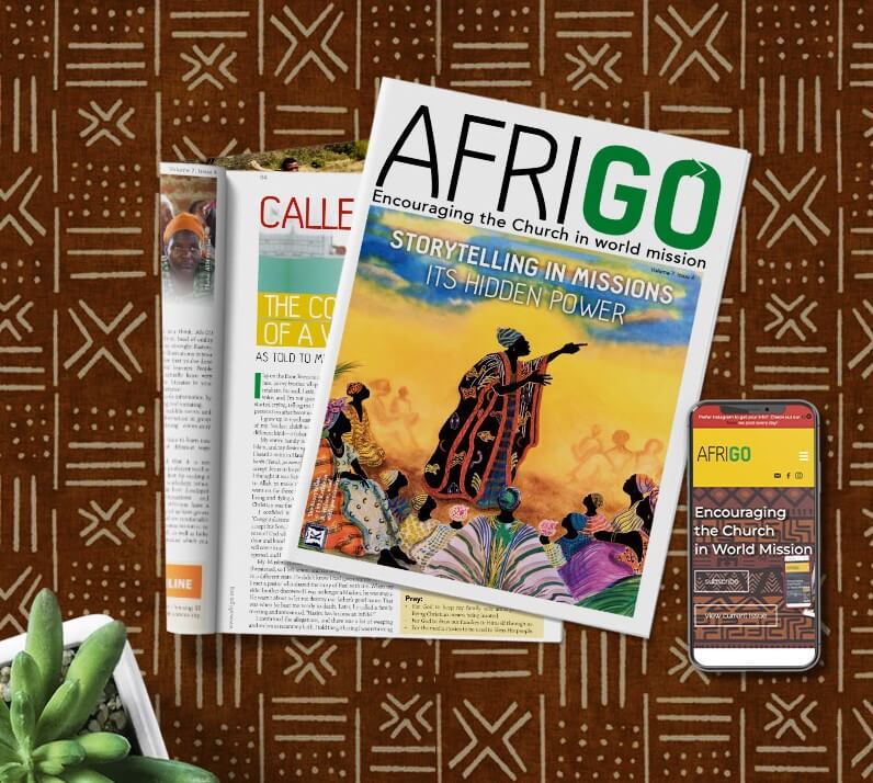 AfriGO Magazine - Encouraging the Church in World Mission