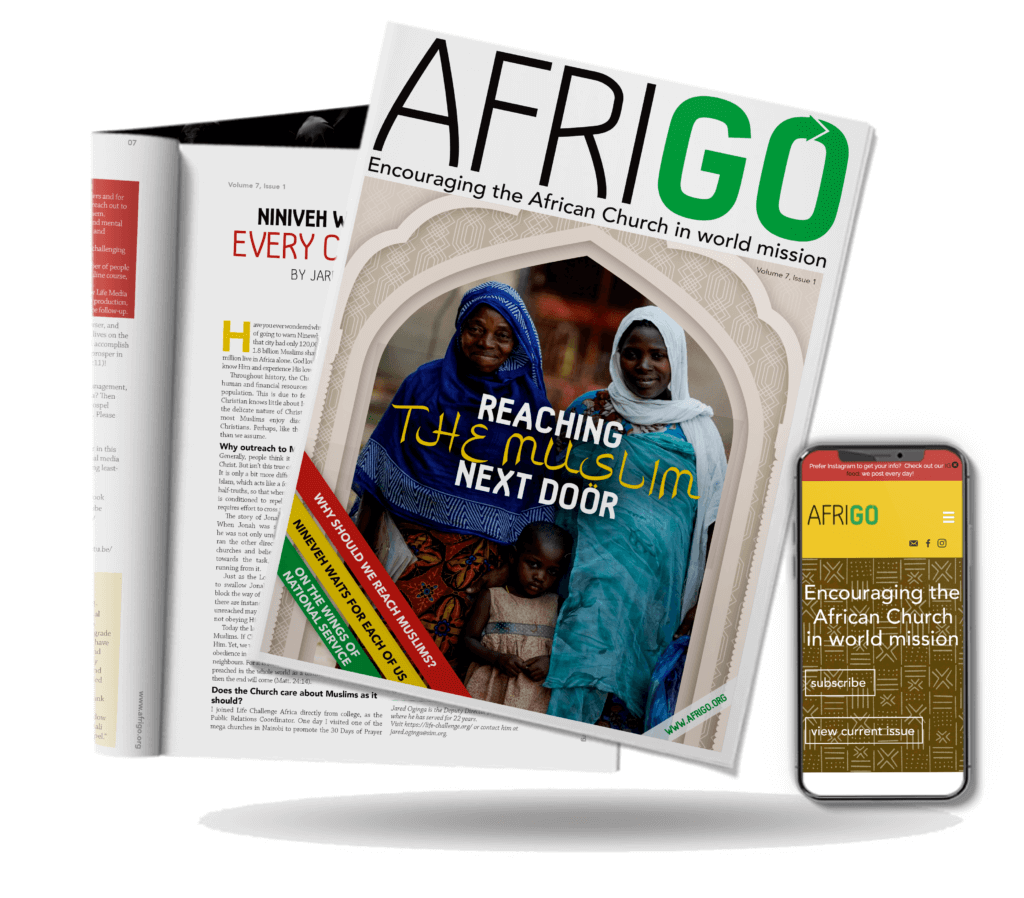 AfriGO Magazine - Encouraging the African Church in missions