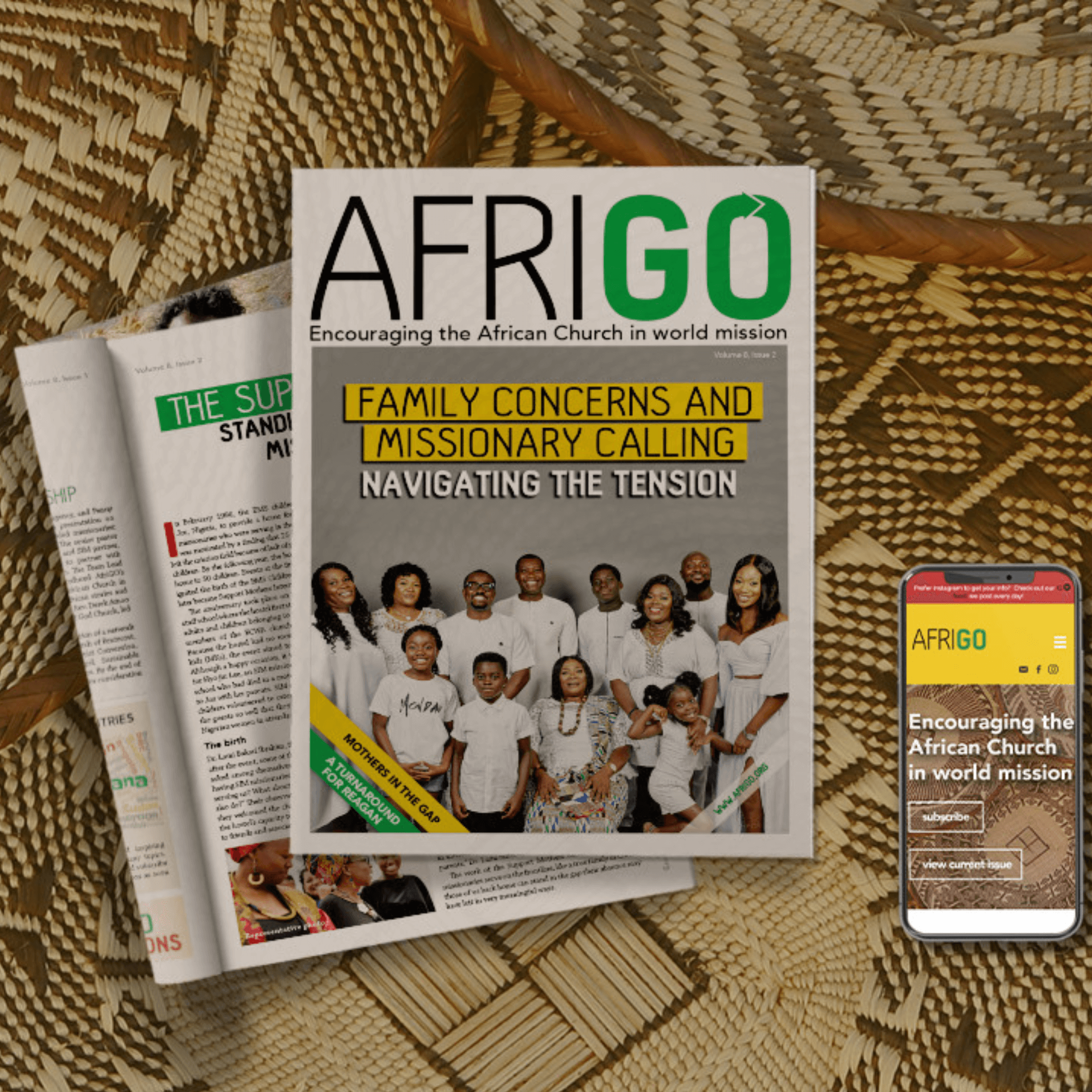 AfriGO Magazine - Encouraging the African Church in missions