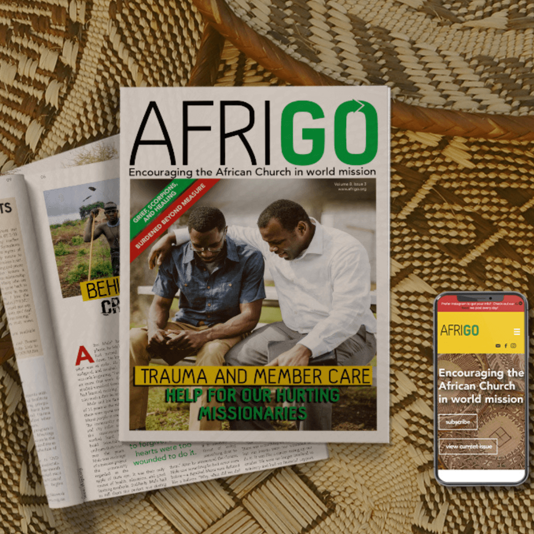 AfriGO Magazine - Encouraging the African Church in missions