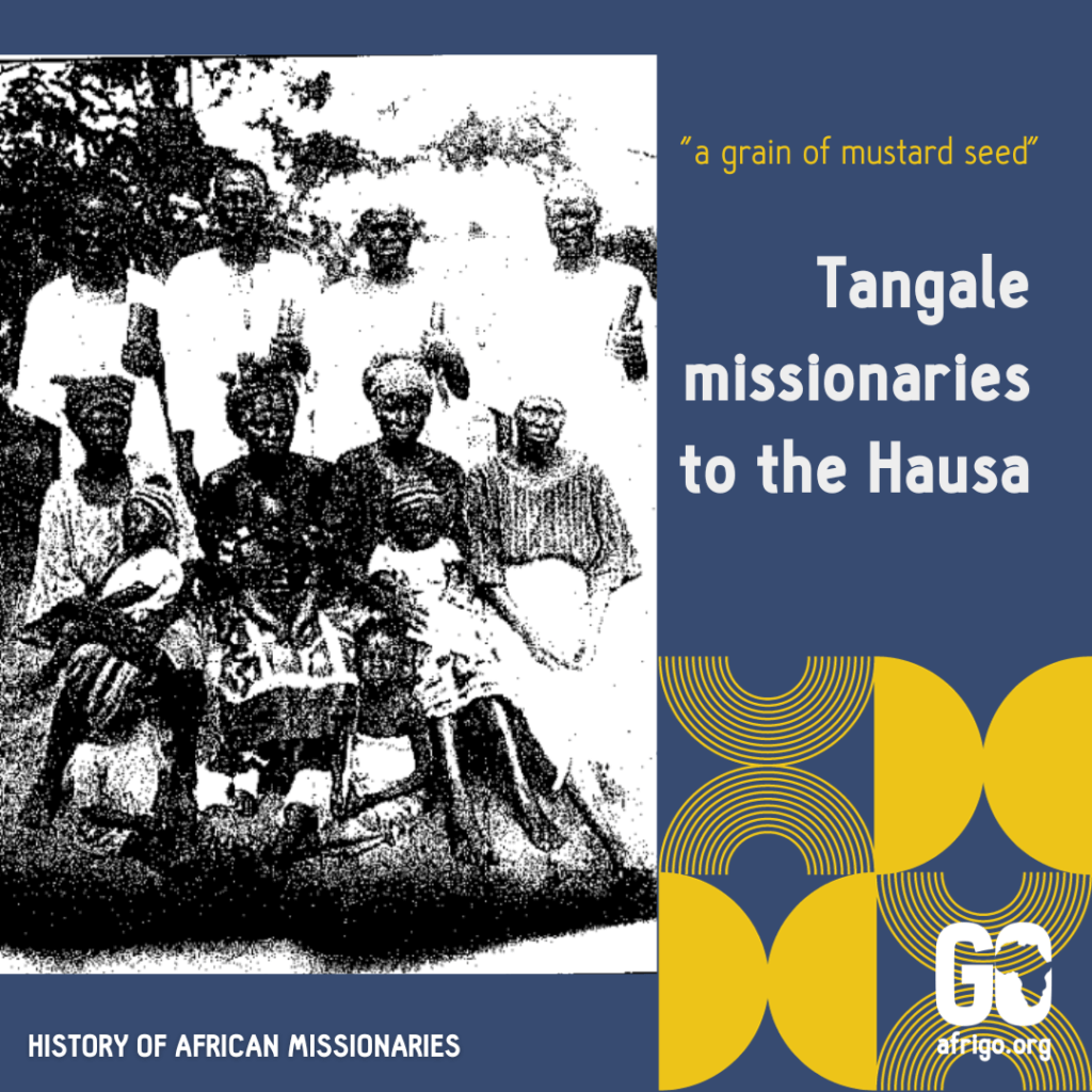 Tangale missionaries to the Hausa - AfriGO