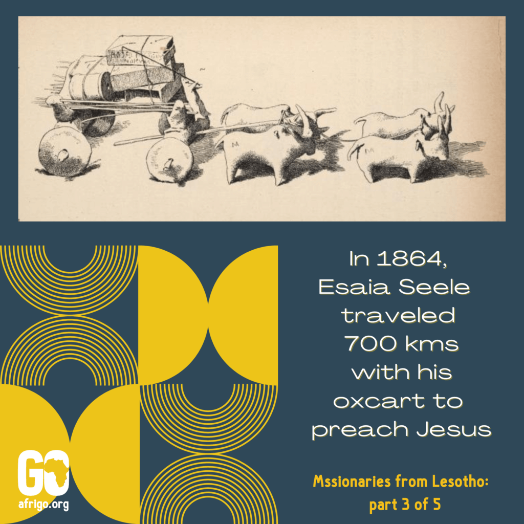 Lesotho sends missionaries - part 3 - AfriGO