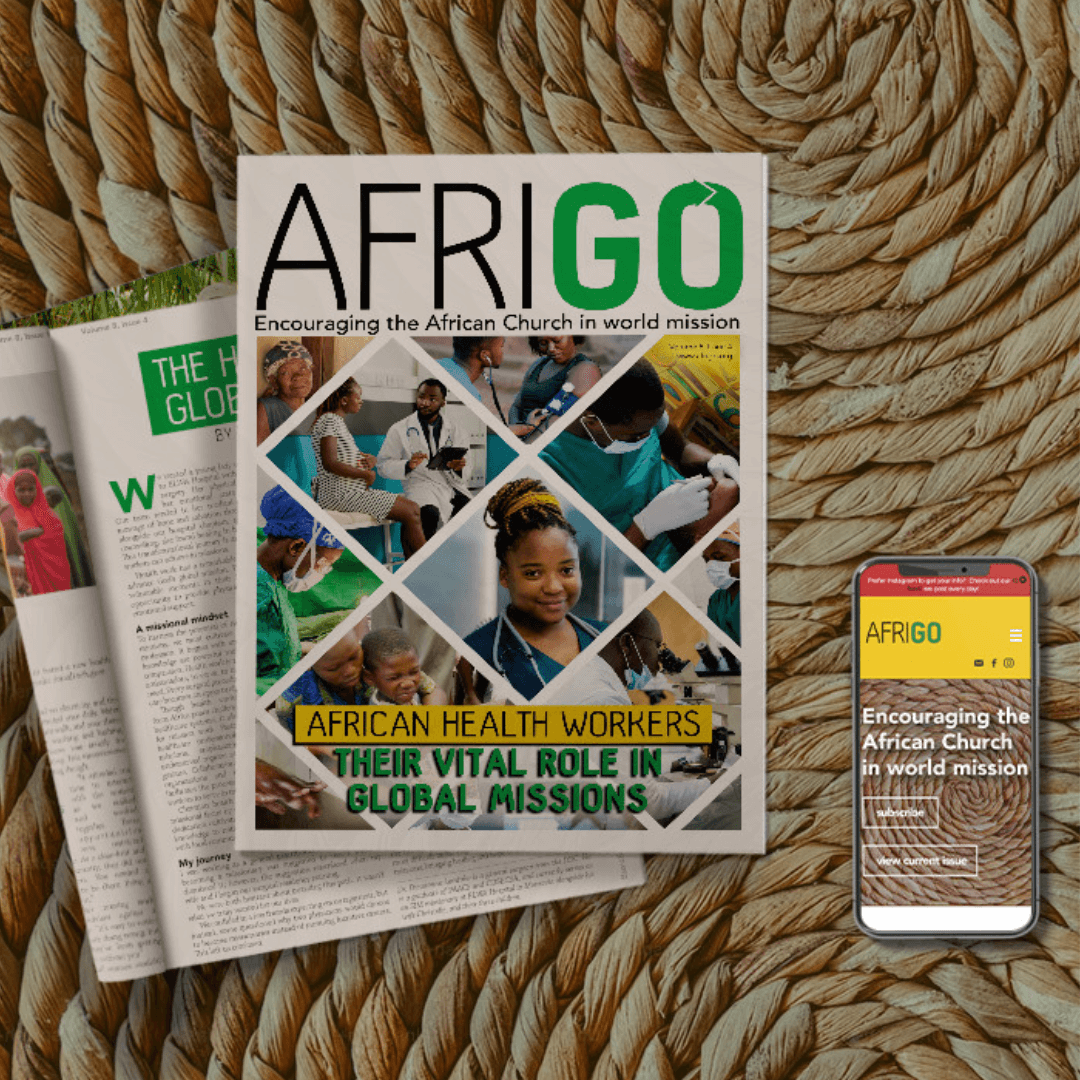 AfriGO Magazine - Encouraging the African Church in missions