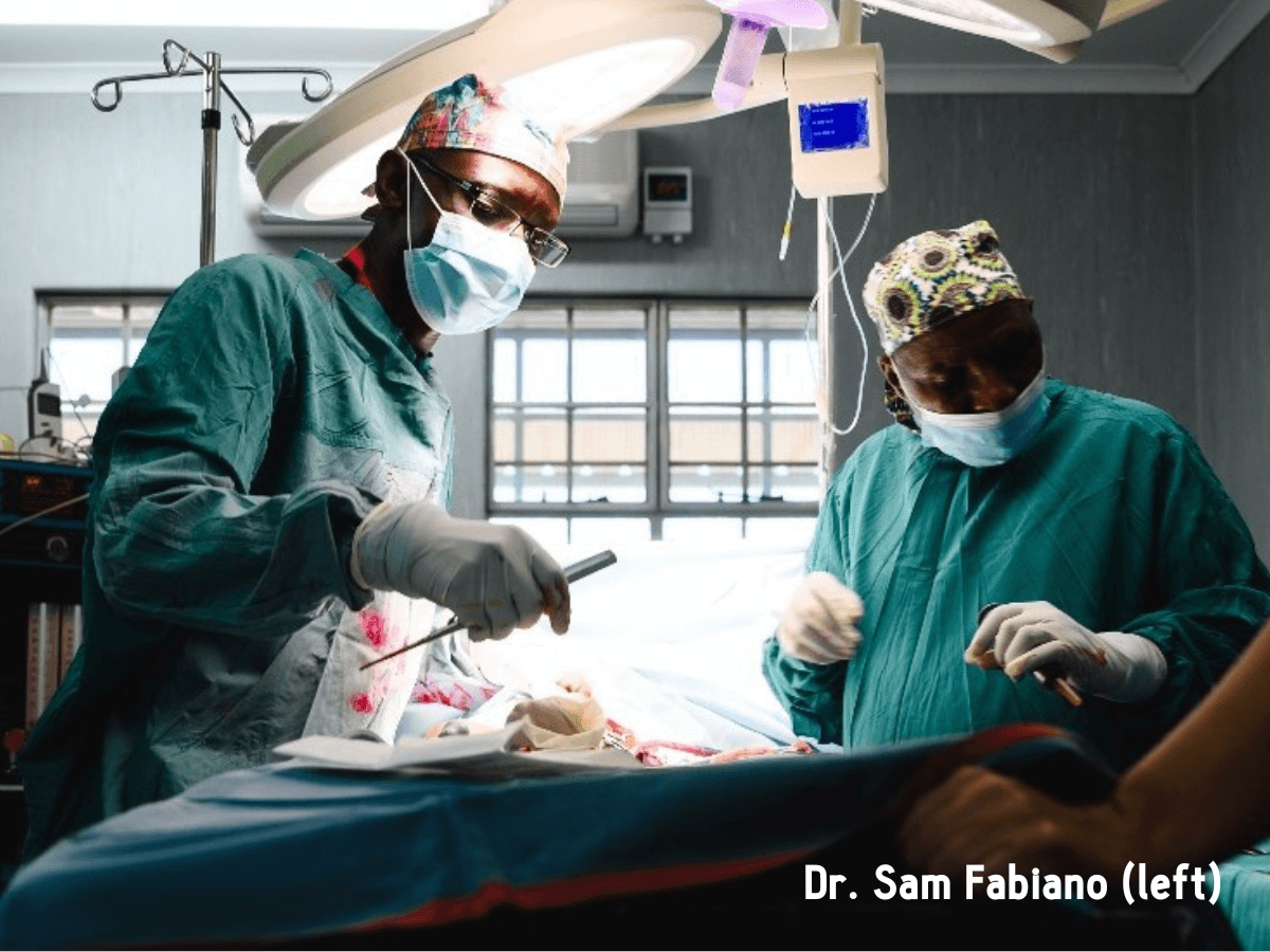 Called: Dr. Sam Fabiano - A scalpel and a Bible - AfriGO
