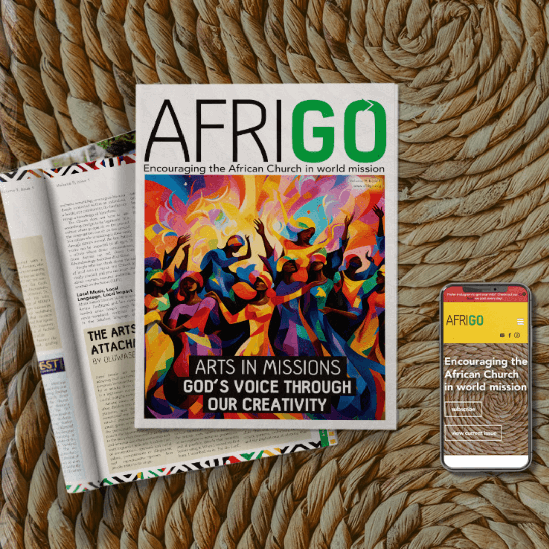AfriGO Magazine - Encouraging the African Church in missions