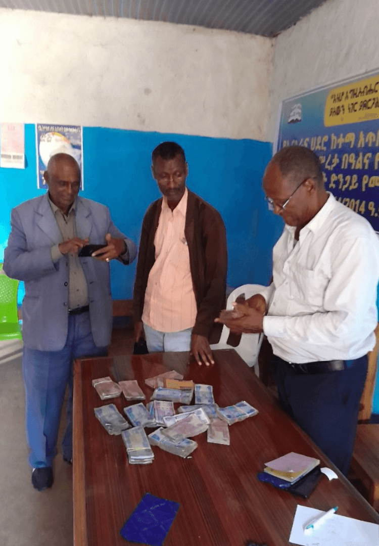 Giving from the beginning - AfriGO