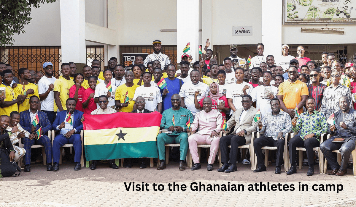 The 13th African games for the gospel - AfriGO