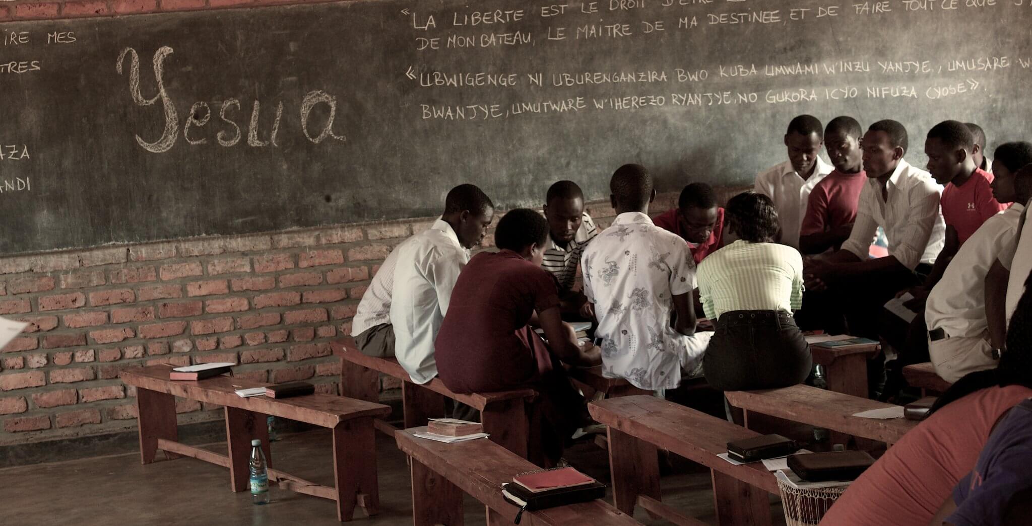 Oral teaching for discipleship school - developed in Africa - AfriGO