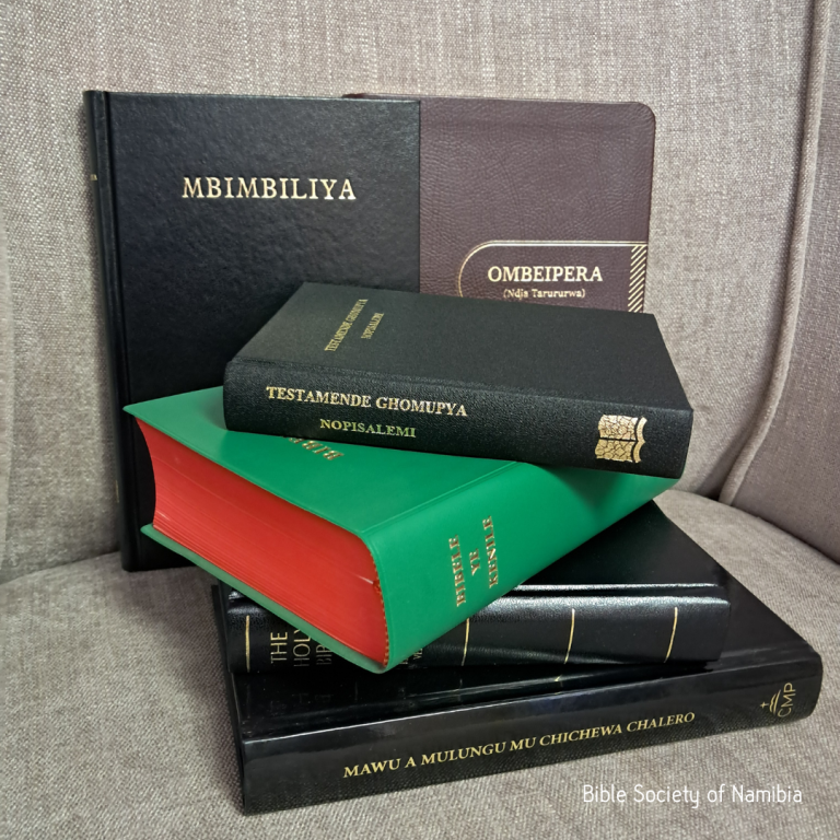 The Bible Societies belong to us - AfriGO